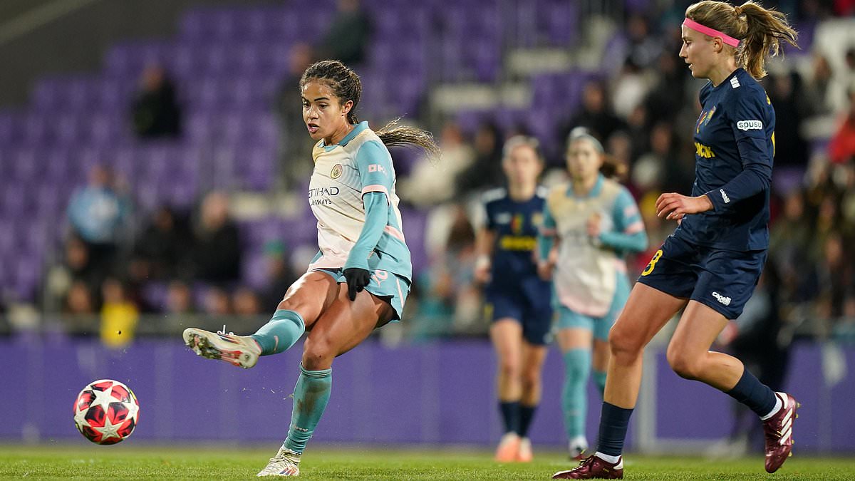 Mary Fowler brille à Vienne avec Manchester City en C1 - JustFootball : Toute l'Actu du Football ...