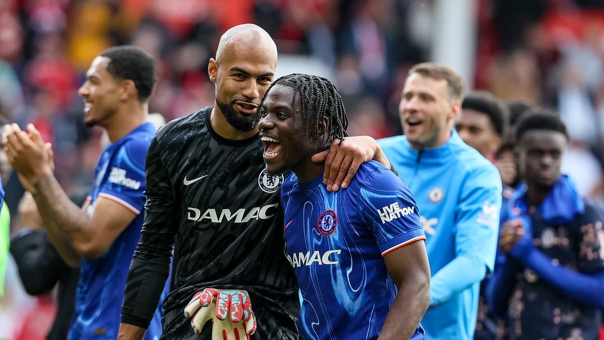 Chelsea revient en Ligue des Champions après victoire contre Forest ...