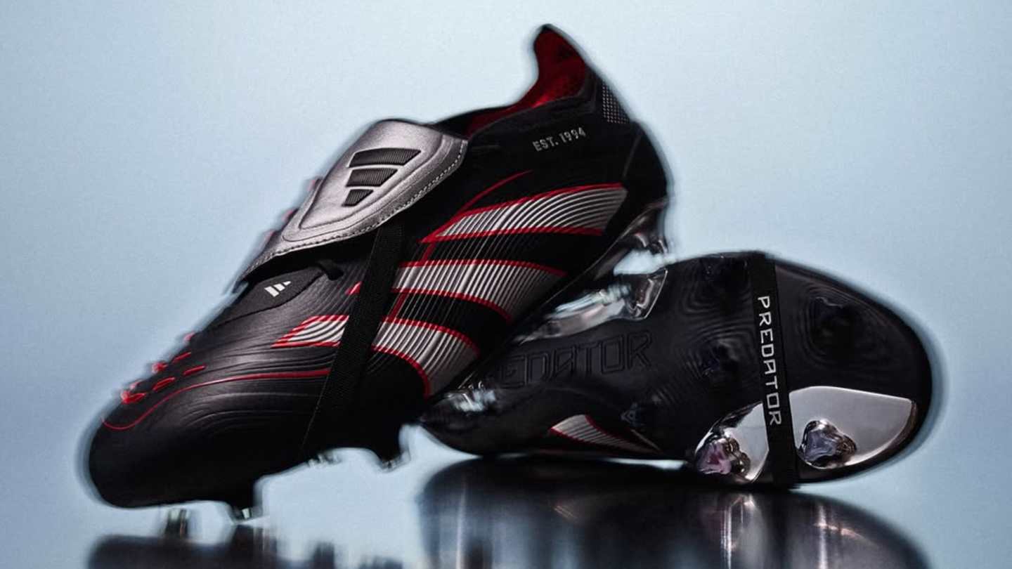 adidas Predator 25 'Obsidian Strike' : premier modèle cuir ...